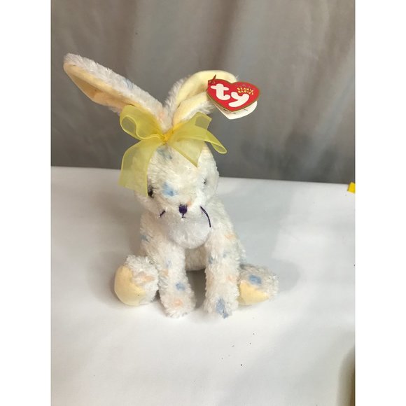 Ty | Toys | Ty Carrots The White Speckled Bunny Rabbit Beanie Baby ...